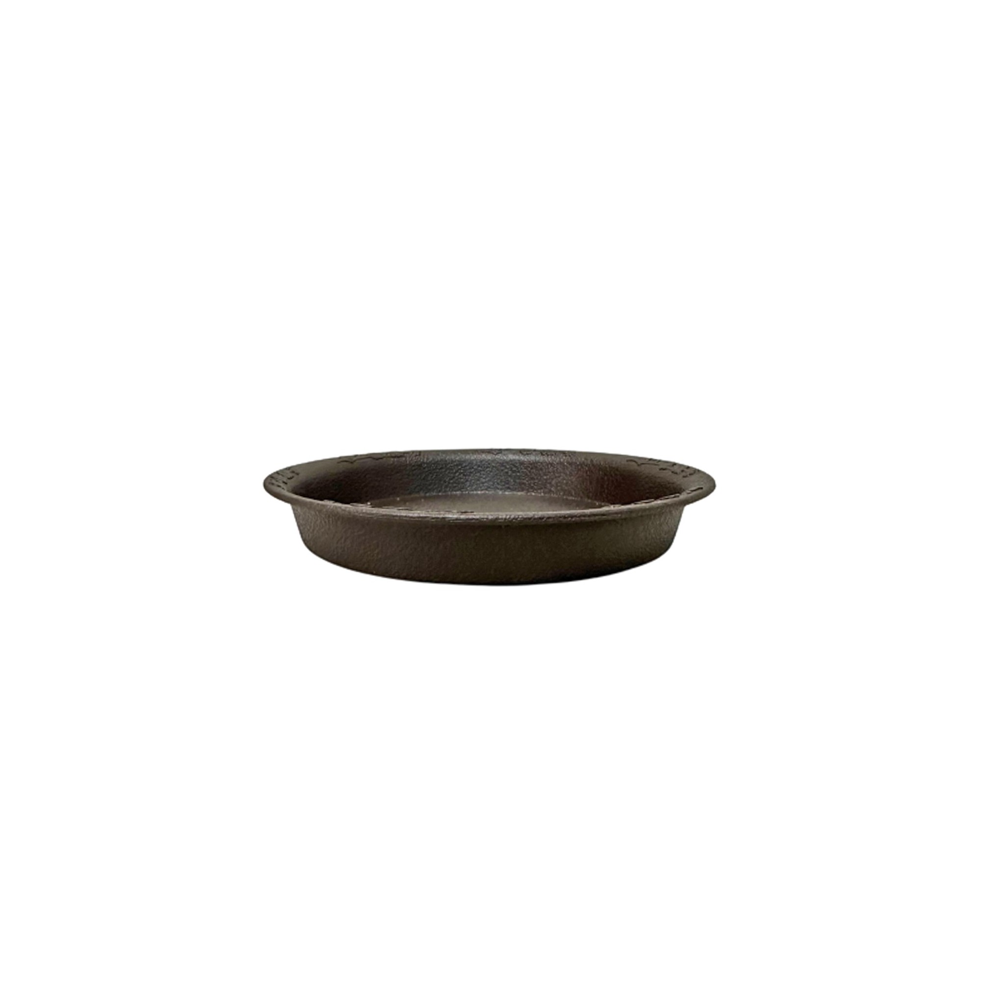 Plastic Saucer FD Series - DARK BROWN