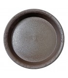 Plastic Saucer FD Series - DARK BROWN