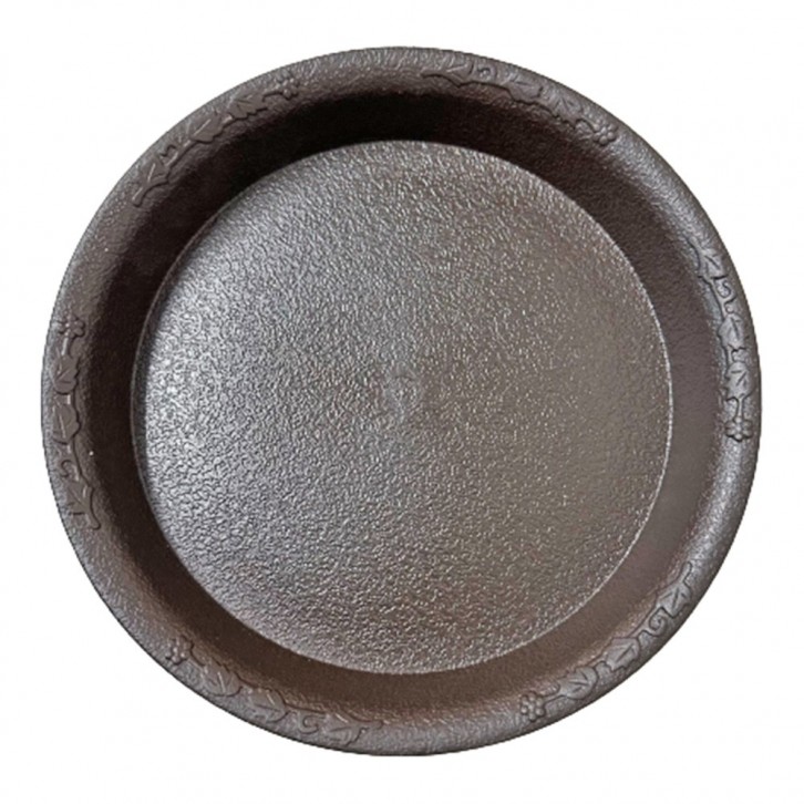 Plastic Saucer FD Series - DARK BROWN